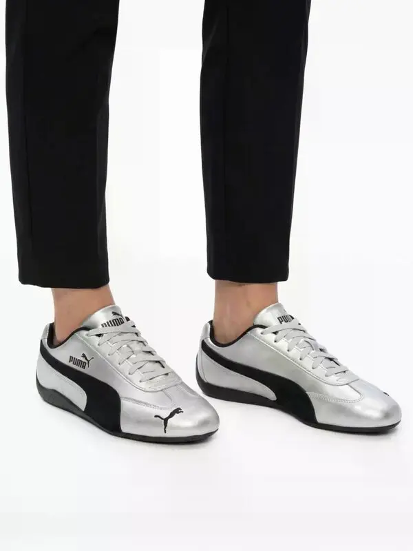 PUMA Speedcat Metallic Sneakers - Silver