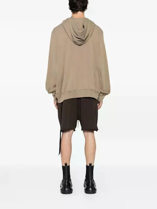 Rick Owens Cotton Hoodie