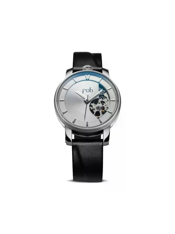 FOB PARIS Automatic Movement Watch - Silver
