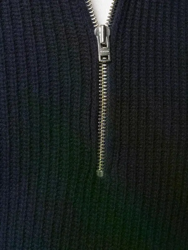 Closed Half-zip Sweater