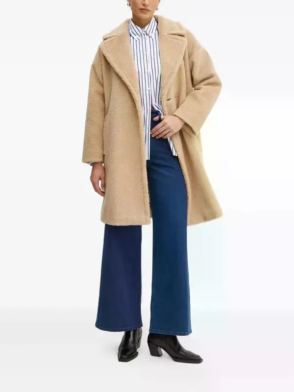 IVY OAK Belt-loops Wide-leg Jeans