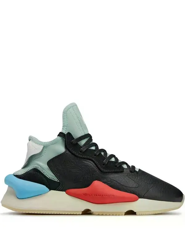 Y3 Kaiwa Low-top Sneakers - Black