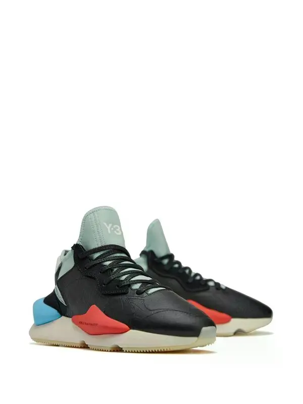 Y3 Kaiwa Low-top Sneakers - Black