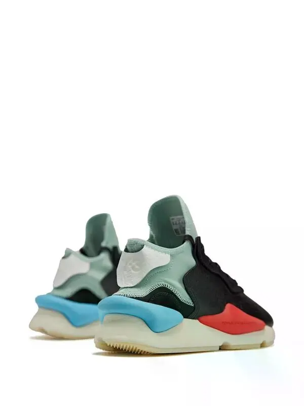 Y3 Kaiwa Low-top Sneakers - Black