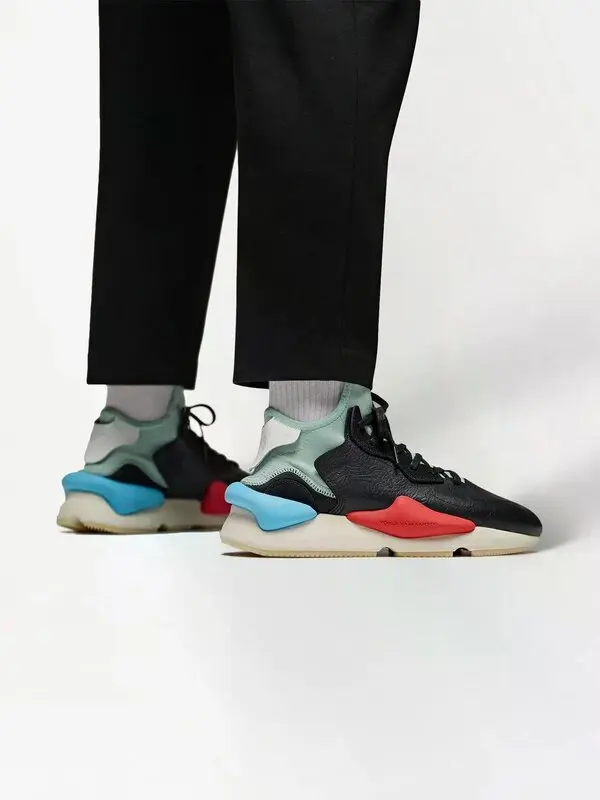 Y3 Kaiwa Low-top Sneakers - Black