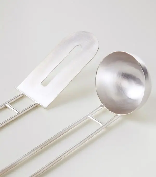NATALIA CRIADO Artefacto Spatula And Ladle Set