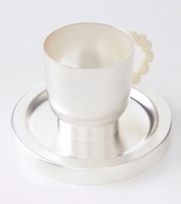 NATALIA CRIADO Perlina Teacup And Saucer Set
