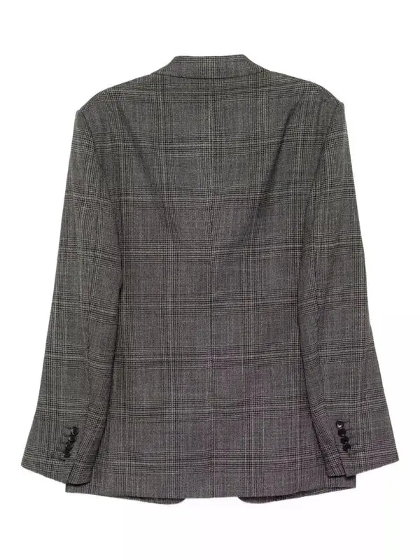 TOM FORD Checked Single-breasted Suit