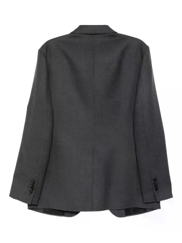 TOM FORD Single-breasted Blazer - Grey