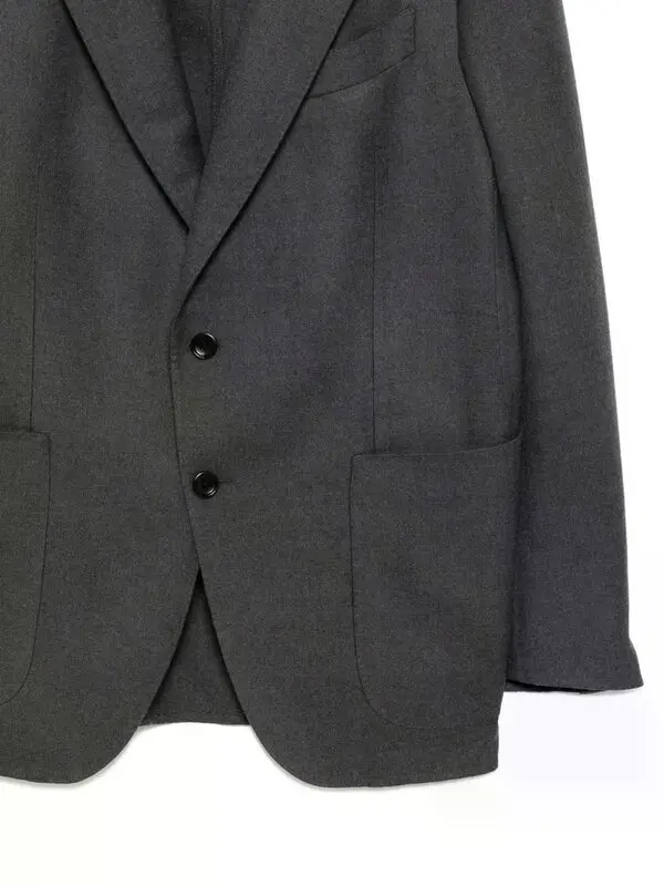 TOM FORD Single-breasted Blazer - Grey