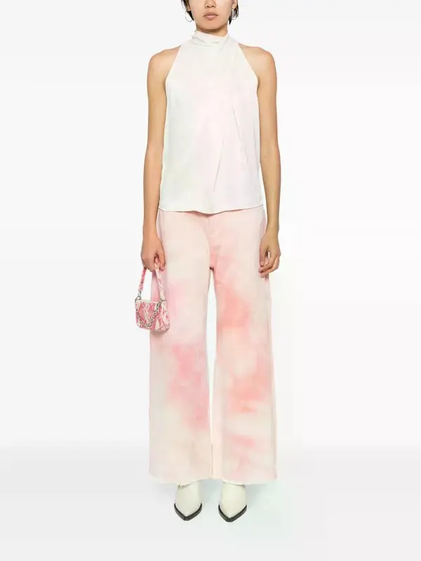 MARQUES' ALMEIDA Draped Halterneck Top