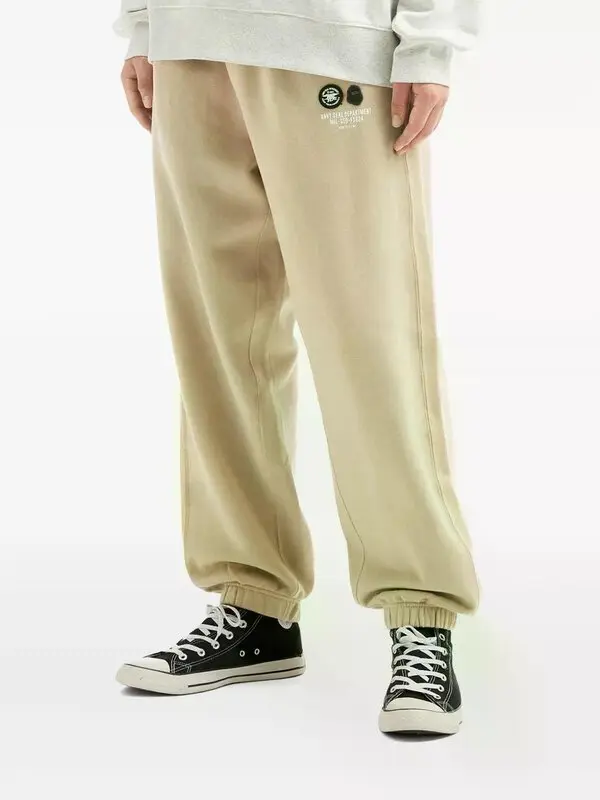 FINGERCROXX Logo-patch Cuffed Track Pants