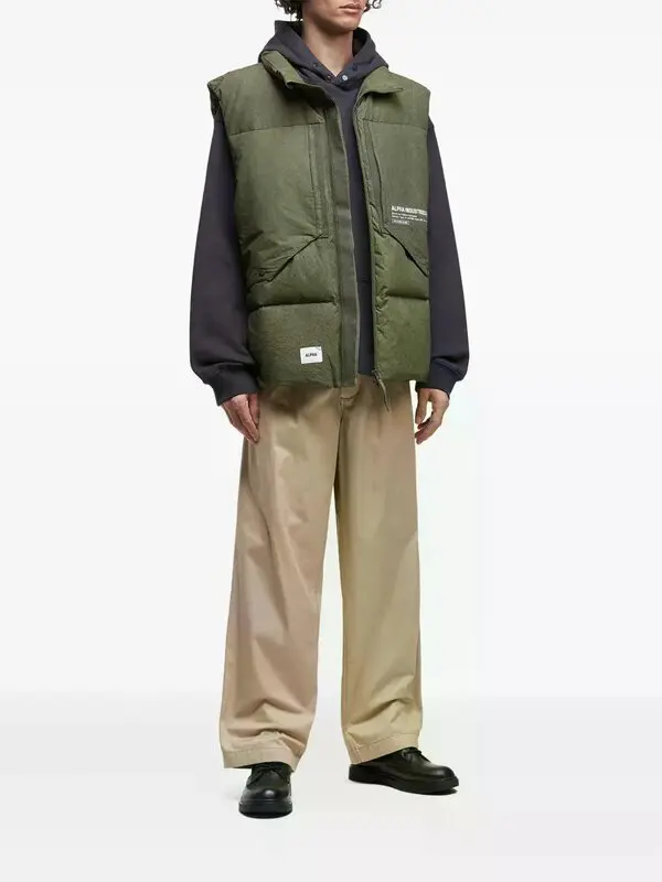 Alpha Industries Quilted Pocket Vest
