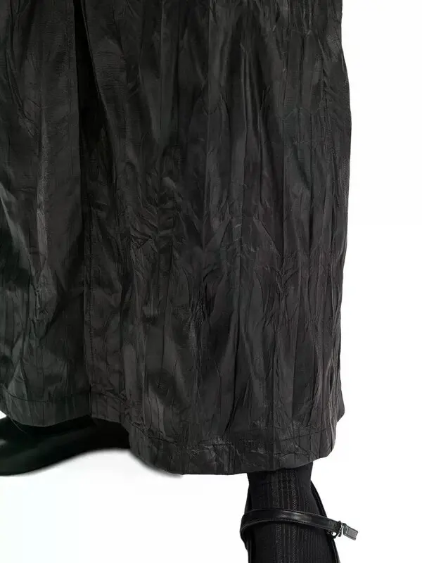 B+AB Button-embellished A-line Maxi Skirt