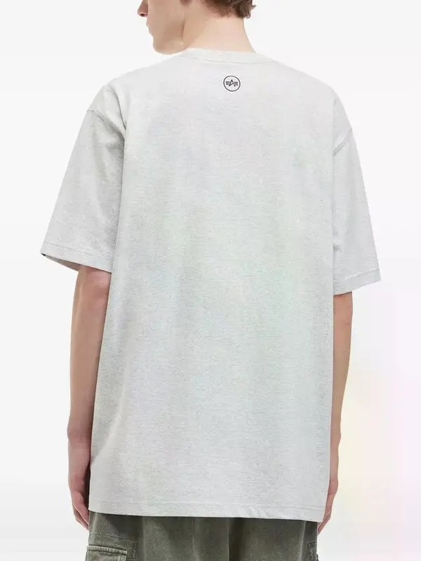 Alpha Industries Patch-pocket Tee - Grey