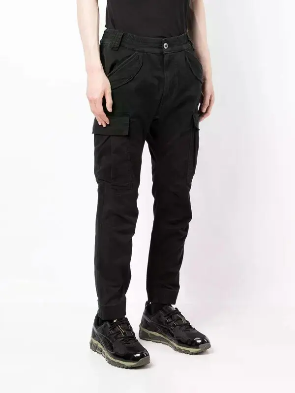 Alpha Industries Cotton Blend Front Flap Pocket Trousers