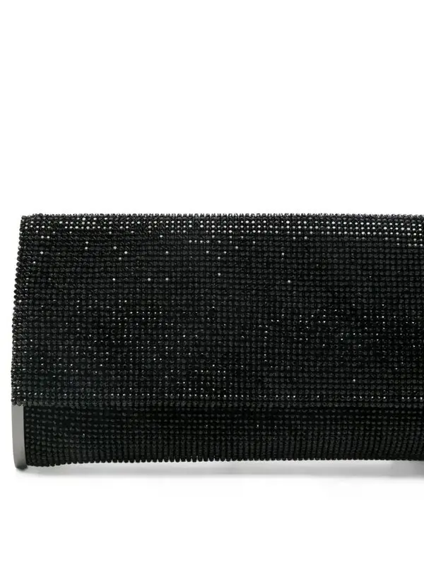 Benedetta Bruzziches Crystal Embellished Clutch