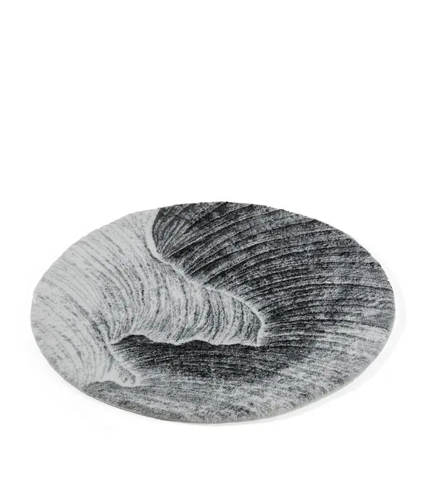 ABYSS & HABIDECOR Yoji Bath Mat - Silver