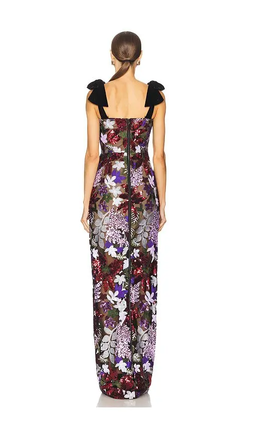 BRONX BANCO Dahlia Maxi Dress