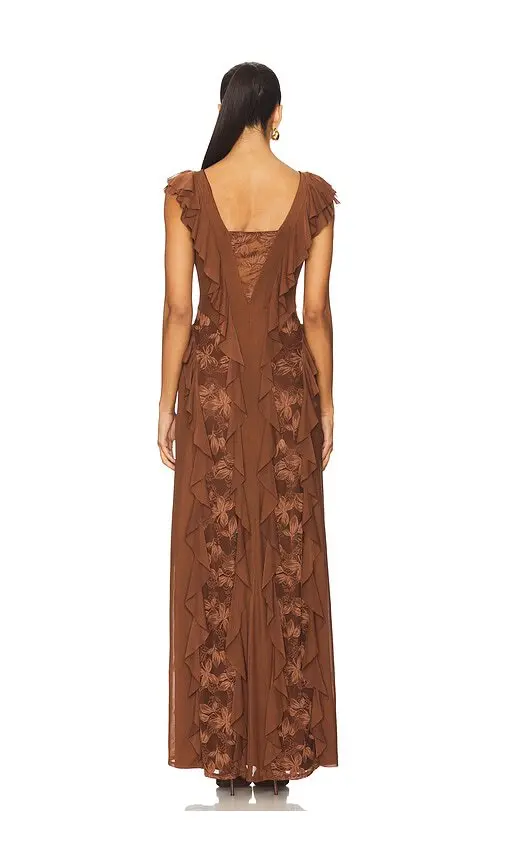 AFRM Trista Dress - Brown