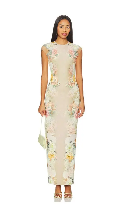 AFRM Cody Dress - Ivory