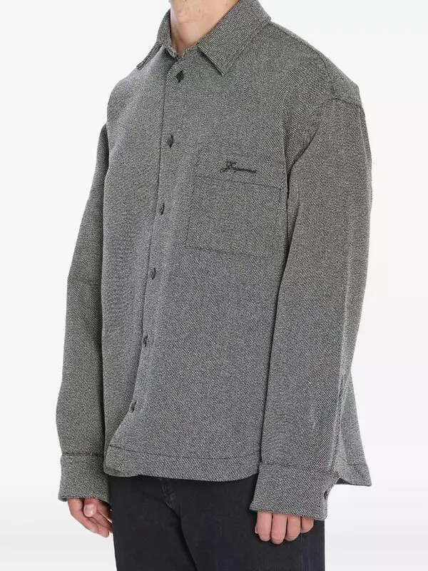 Jacquemus Molino Pointed-collar Buttoned Shirt Jacket