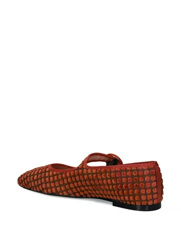 Pretty Ballerinas Georgia Buckle Detail Ballet Flats