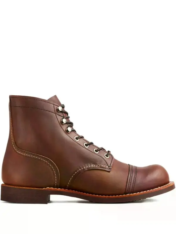 Red Wing Leather Lace-up Boots