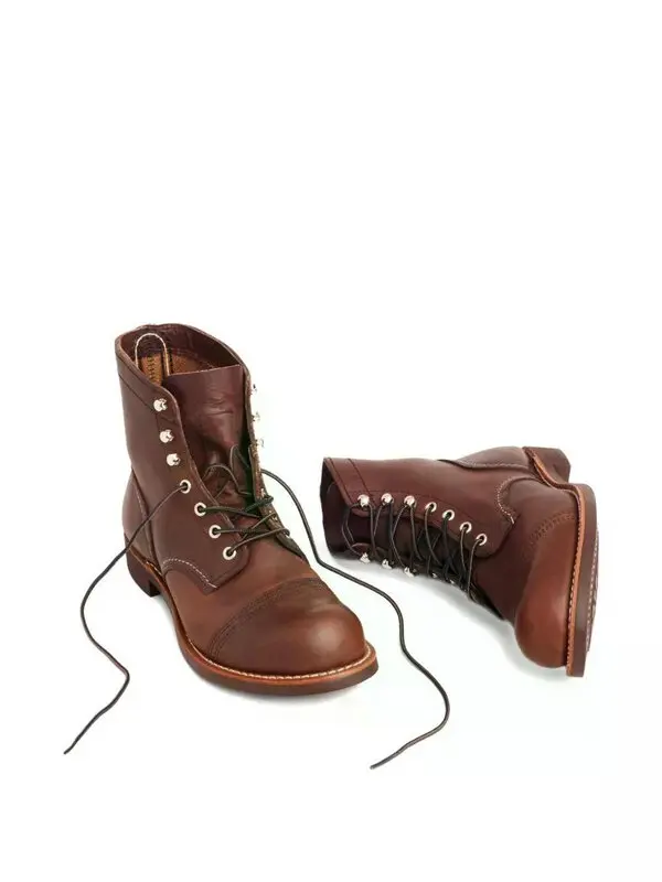 Red Wing Leather Lace-up Boots