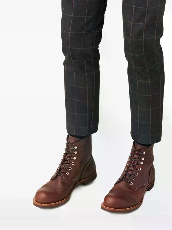 Red Wing Leather Lace-up Boots
