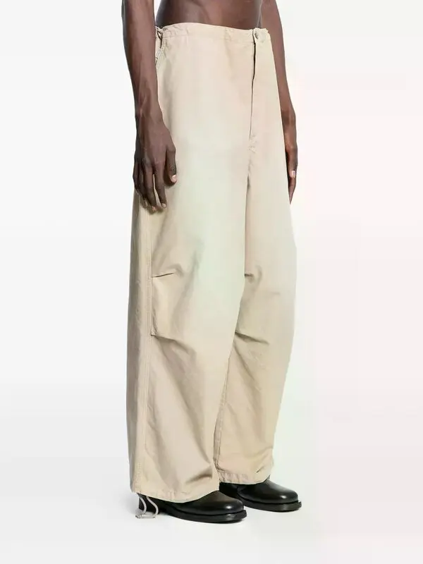 HED MAYNER Cotton Trousers