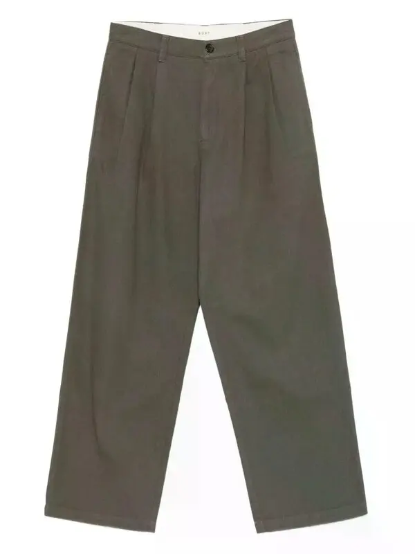 6397 Cotton Wide-leg Trousers