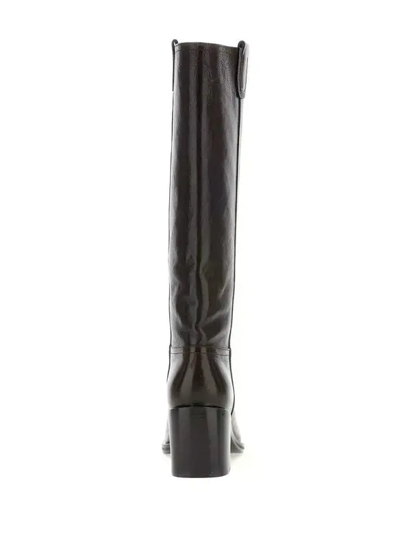 Brunello Cucinelli Leather Knee-high Boots