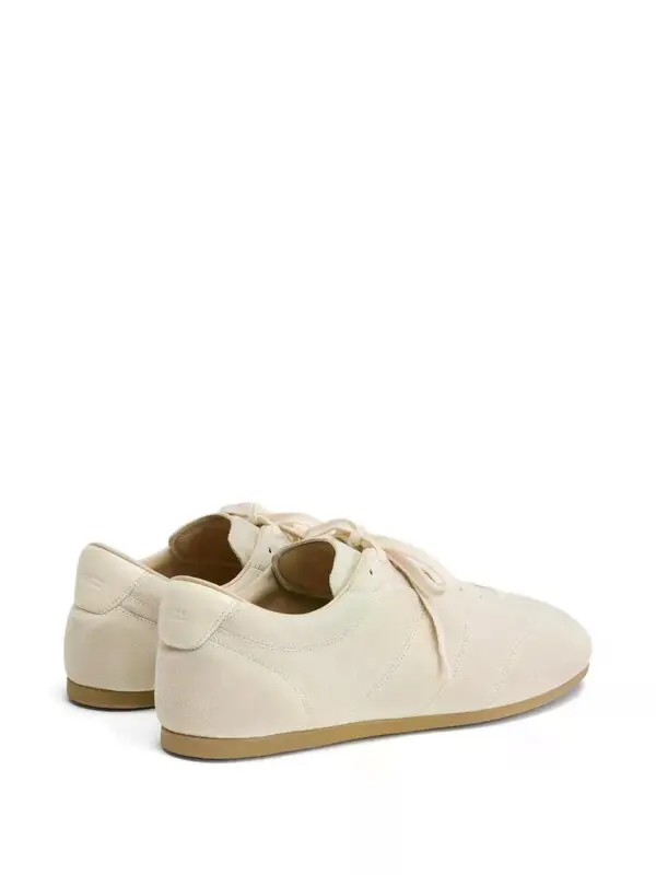 LEMAIRE Quilted Suede Sneakers - Neutrals