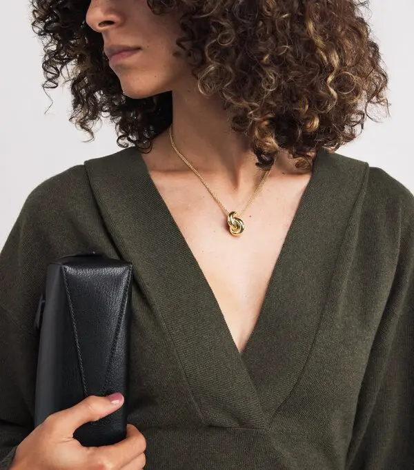 ENGELBERT Yellow Legacy Knot Necklace