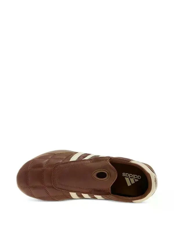 Adidas Quilted Leather Slip-on Sneakers