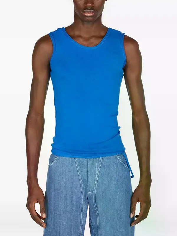 RUSFRCADE Eshaan Loop-hem Tank Top