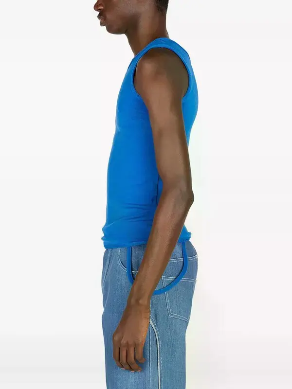 RUSFRCADE Eshaan Loop-hem Tank Top