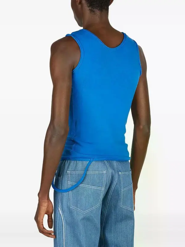 RUSFRCADE Eshaan Loop-hem Tank Top