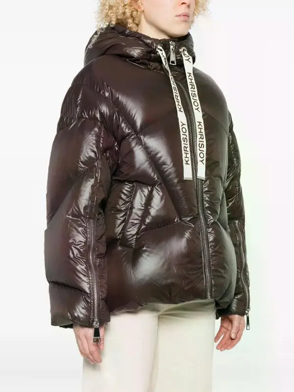 Khrisjoy Milano Quilted Hooded Jacket