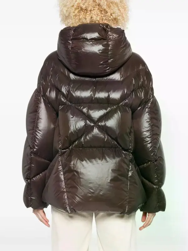Khrisjoy Milano Quilted Hooded Jacket