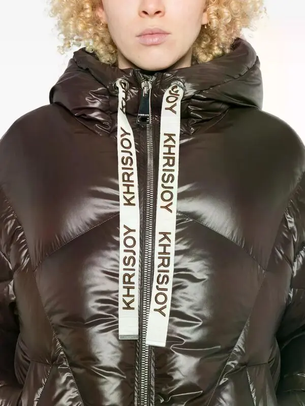 Khrisjoy Milano Quilted Hooded Jacket