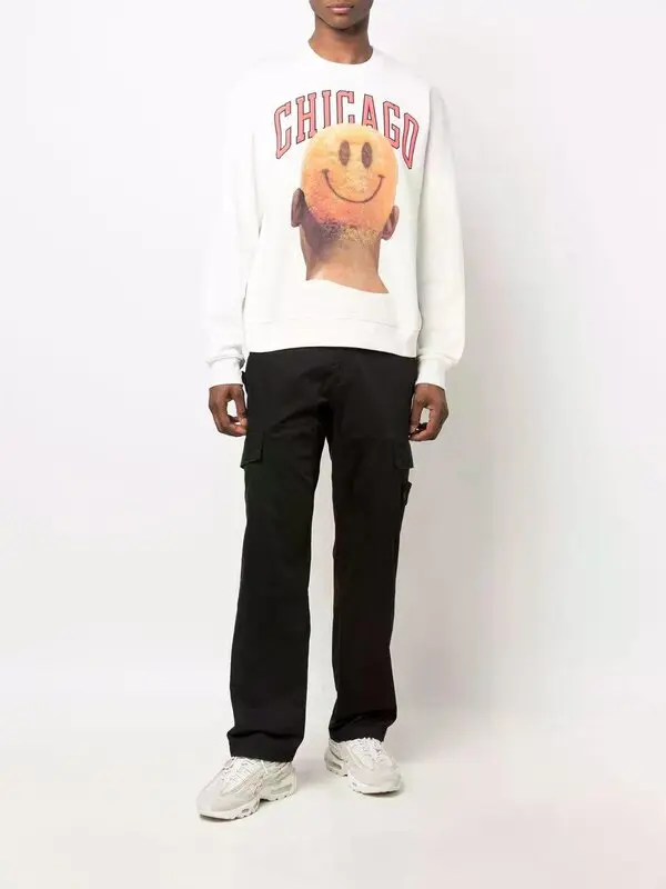IH NOM UH NIT Graphic Print Sweatshirt