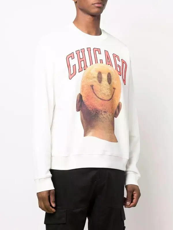 IH NOM UH NIT Graphic Print Sweatshirt