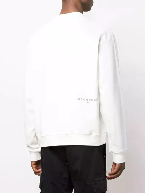 IH NOM UH NIT Graphic Print Sweatshirt