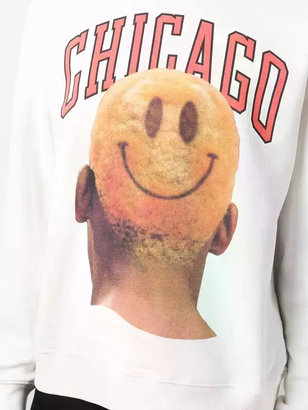 IH NOM UH NIT Graphic Print Sweatshirt