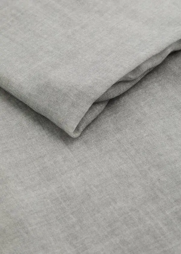 AMA PURE Cashmere Scarf - Grey
