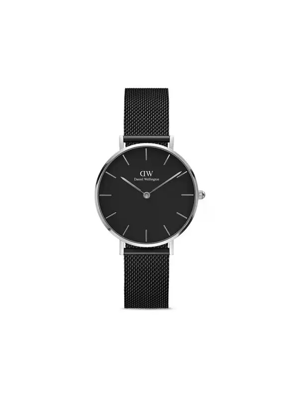 DANIEL WELLINGTON Petite Ashfield Watch - Black
