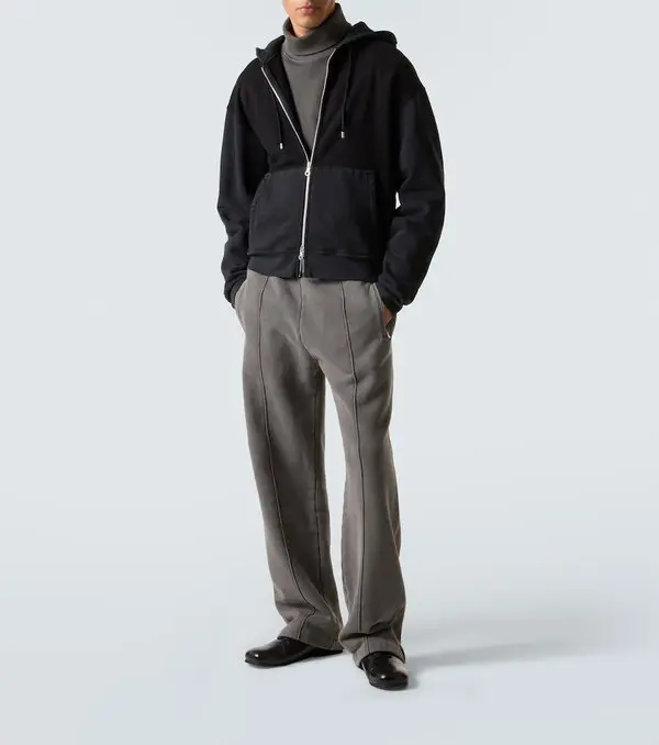 Our Legacy Cotton Jersey Wide-leg Sweatpants