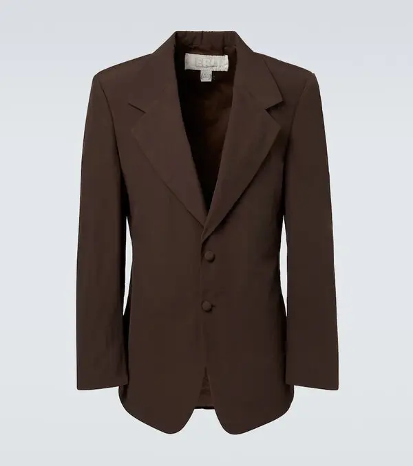 ERL Single-breasted Suit Jacket